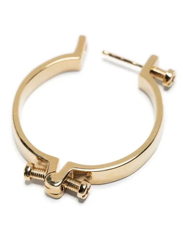 Annelise Michelson Screw Hoop Earrings