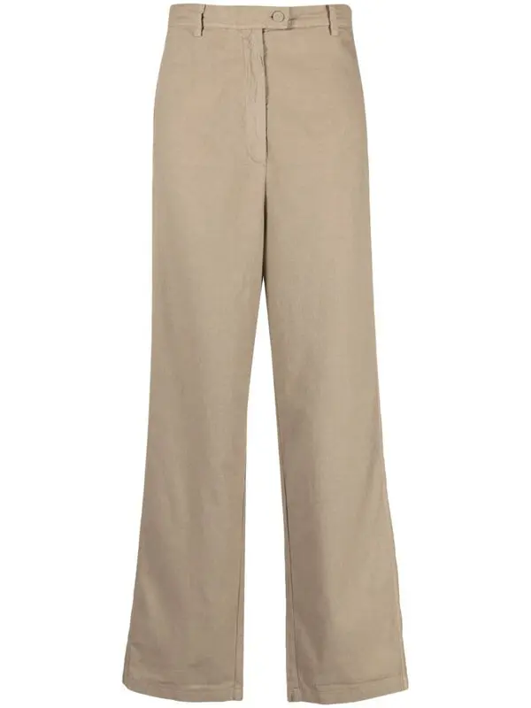 Kristensen Du Nord High-waisted Straight-leg Trousers