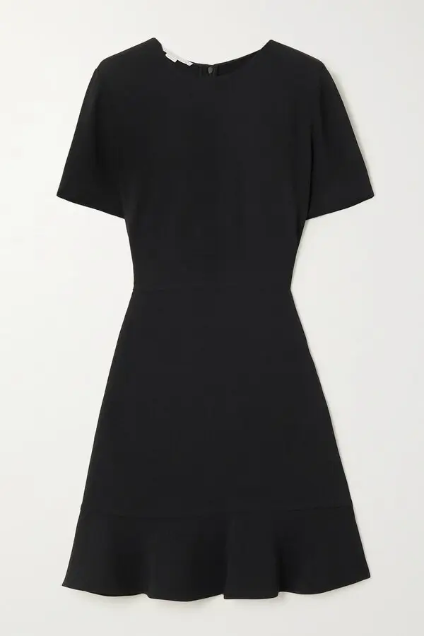 Stella McCartney Cady Mini Dress - Black