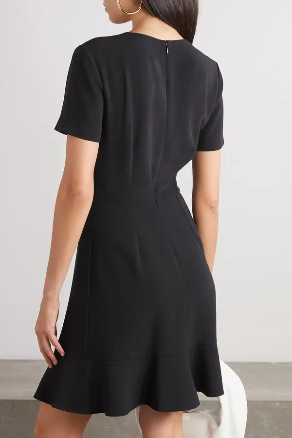 Stella McCartney Cady Mini Dress - Black