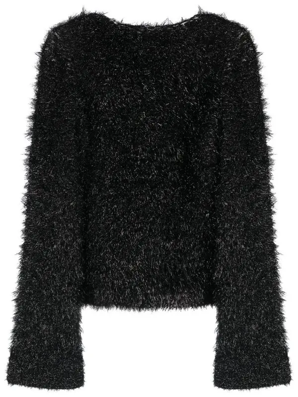 Victoria Beckham Faux-fur Jumper