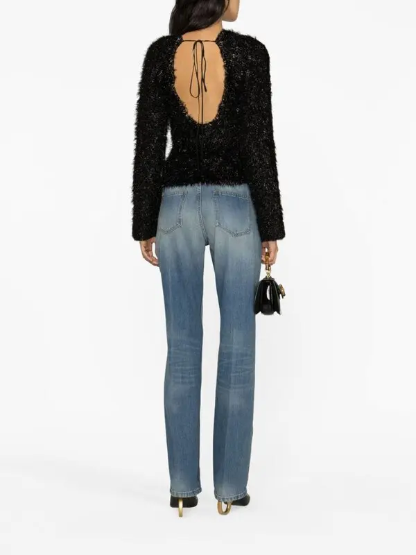 Victoria Beckham Faux-fur Jumper