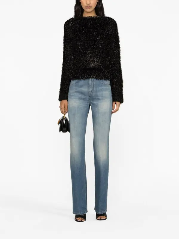 Victoria Beckham Faux-fur Jumper