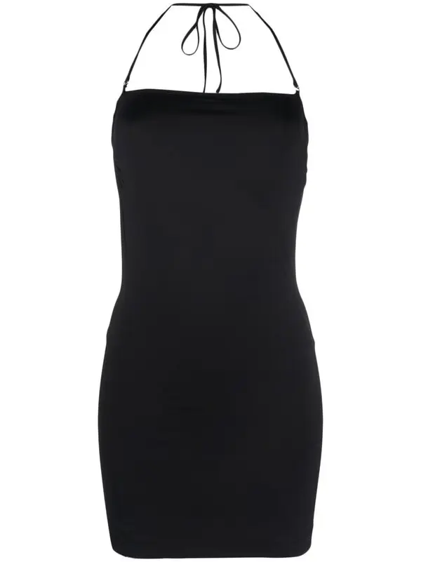 Barena Venezia Sleeveless Halterneck Minidress