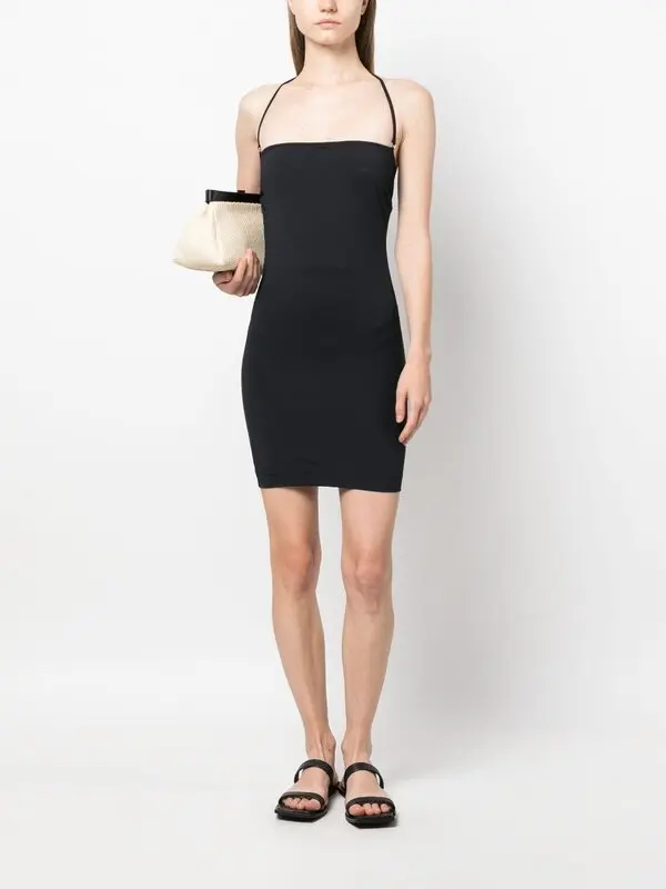 Barena Venezia Sleeveless Halterneck Minidress