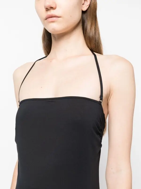 Barena Venezia Sleeveless Halterneck Minidress