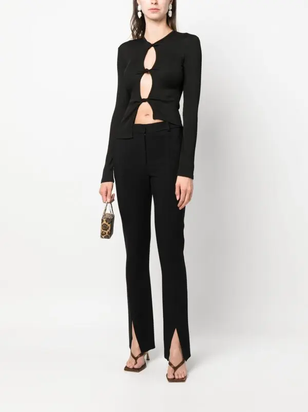 Christopher Esber Twisted-effect Top