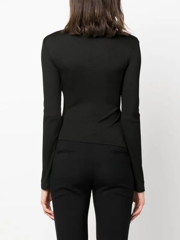 Christopher Esber Twisted-effect Top