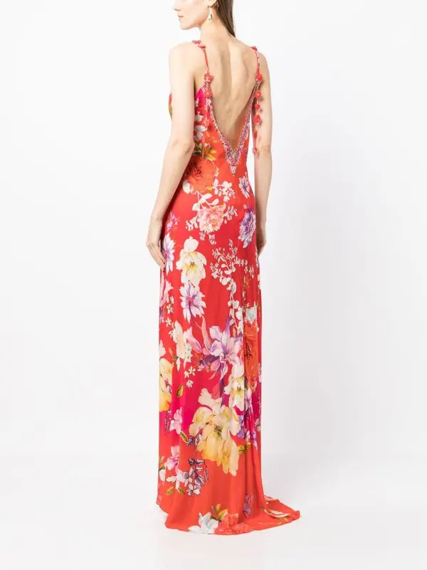 Camilla Floral-print Maxi Dress