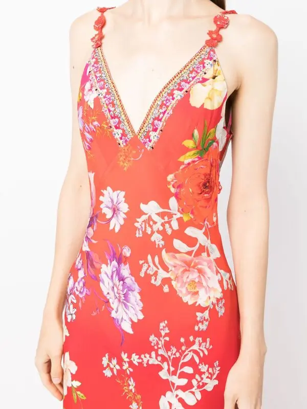 Camilla Floral-print Maxi Dress