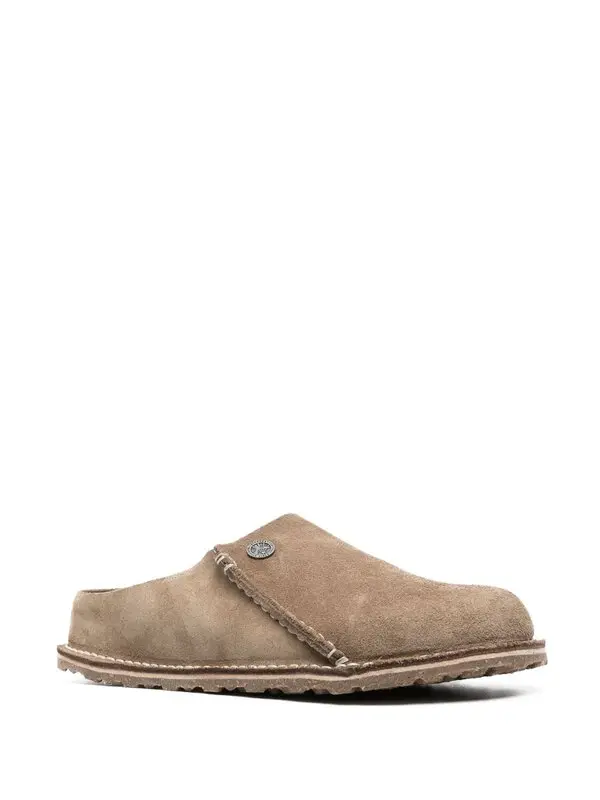 BIRKENSTOCK Zermatt Slippers - Brown