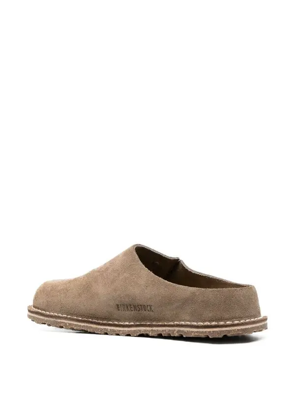 BIRKENSTOCK Zermatt Slippers - Brown