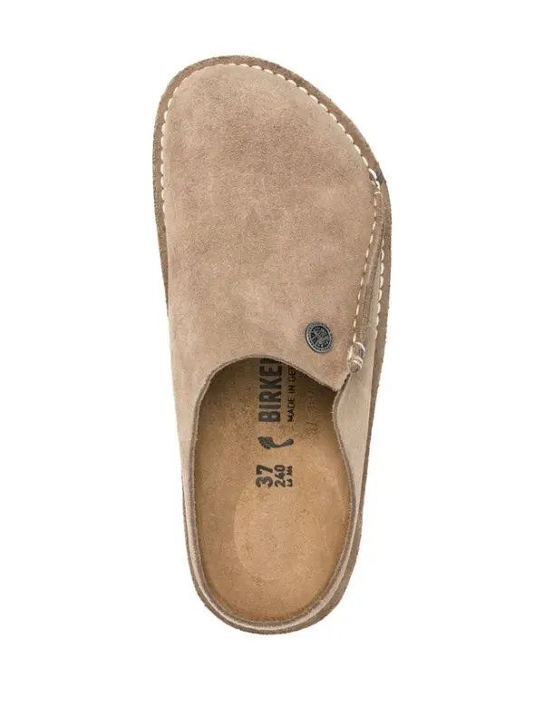 BIRKENSTOCK Zermatt Slippers - Brown
