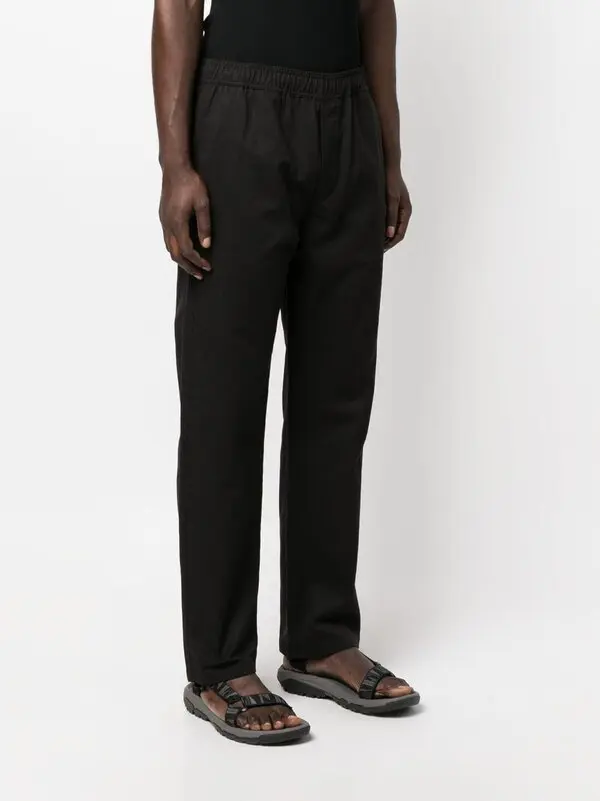 SAMSOE SAMSOE Straight-leg Trousers With Elasticated Waistband