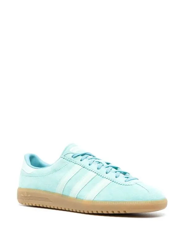 Adidas Bermuda Low-top Leather Sneakers