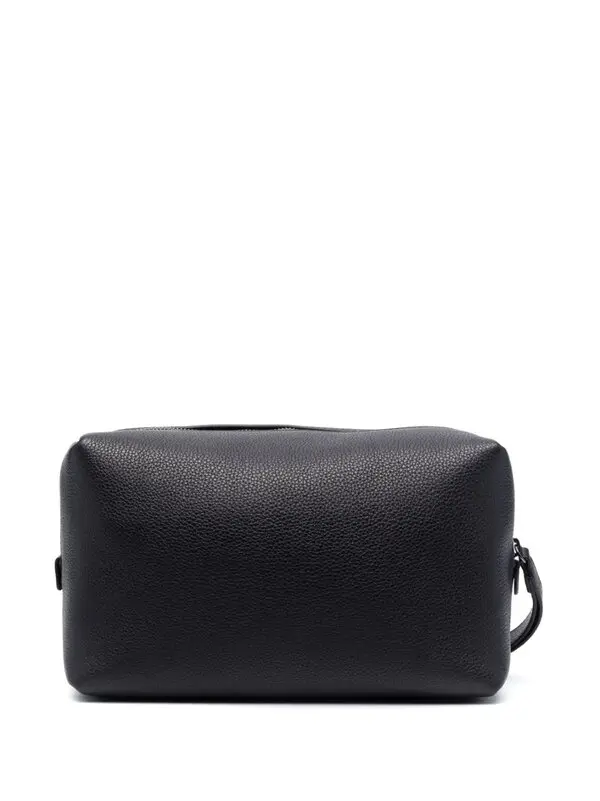 Dsquared2 Logo-print Leather Wash Bag