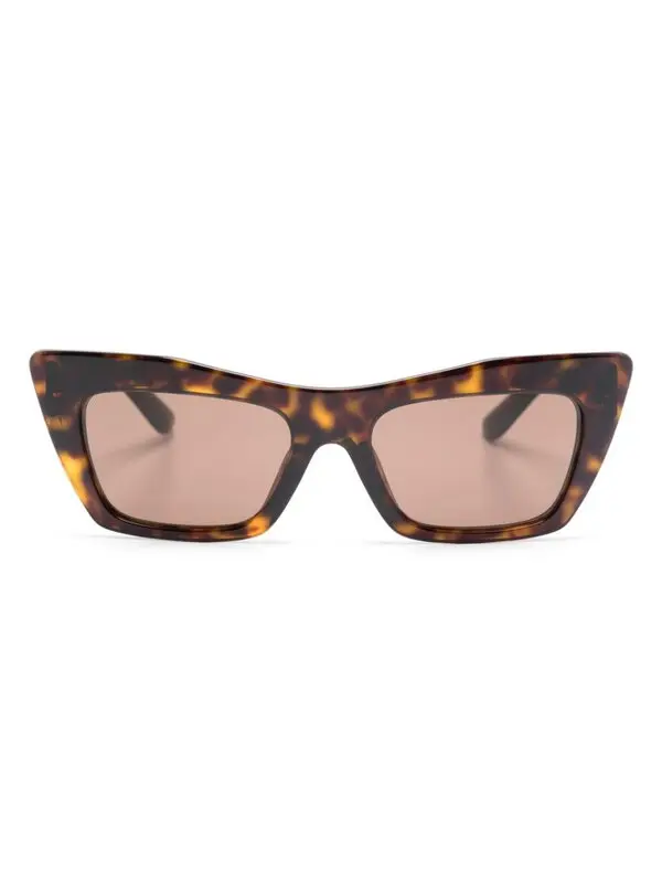Dolce & Gabbana Cat-eye Frame Sunglasses - Brown