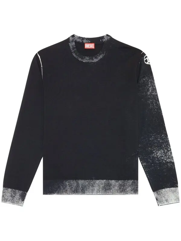 DIESEL® K-larence-b Reverse-print Jumper