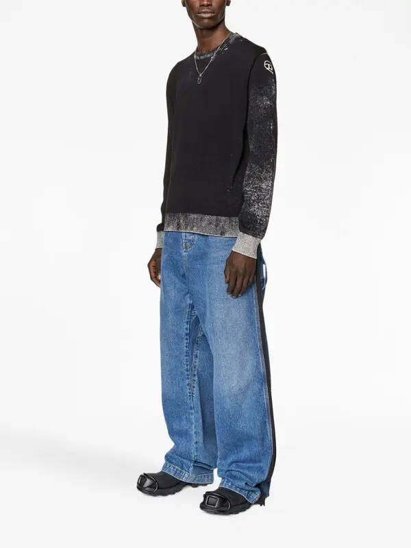 DIESEL® K-larence-b Reverse-print Jumper