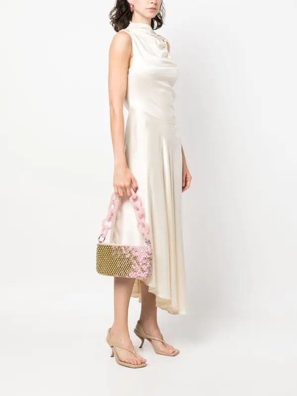 Germanier Bead-embellished Shoulder Bag