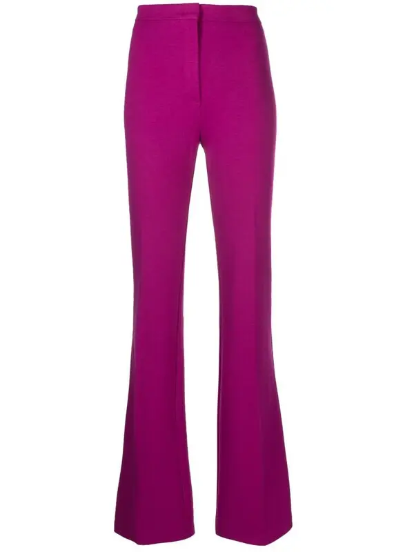 Pinko Flared High-rise Trousers
