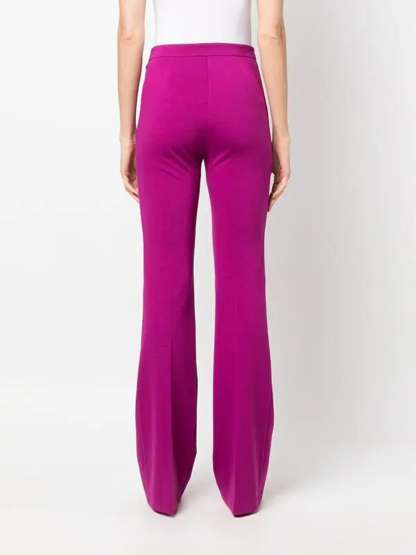 Pinko Flared High-rise Trousers