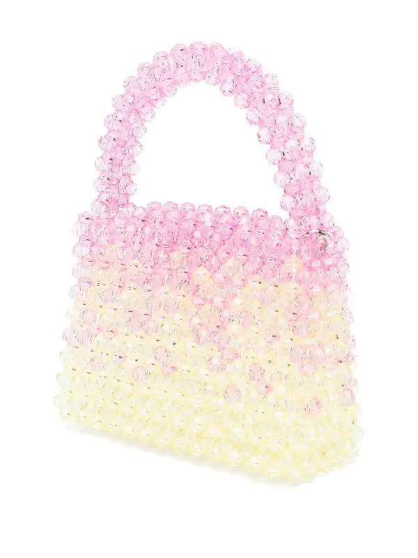 Germanier Bead-embellished Tote Bag - Pink