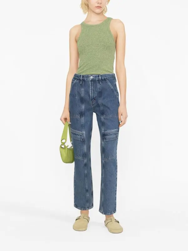 AGOLDE Cooper Cargo Jeans - Blue