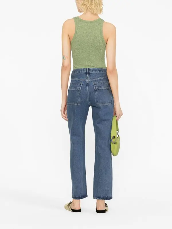 AGOLDE Cooper Cargo Jeans - Blue