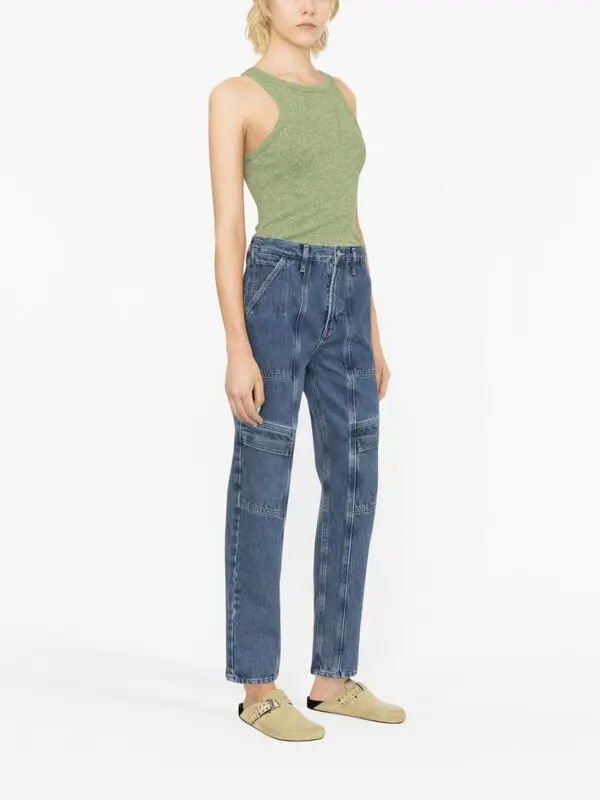 AGOLDE Cooper Cargo Jeans - Blue