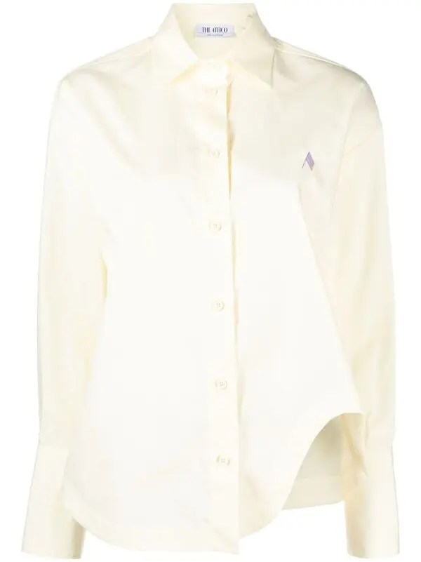 Attico Diana Long-sleeve Shirt