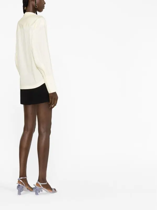 Attico Diana Long-sleeve Shirt