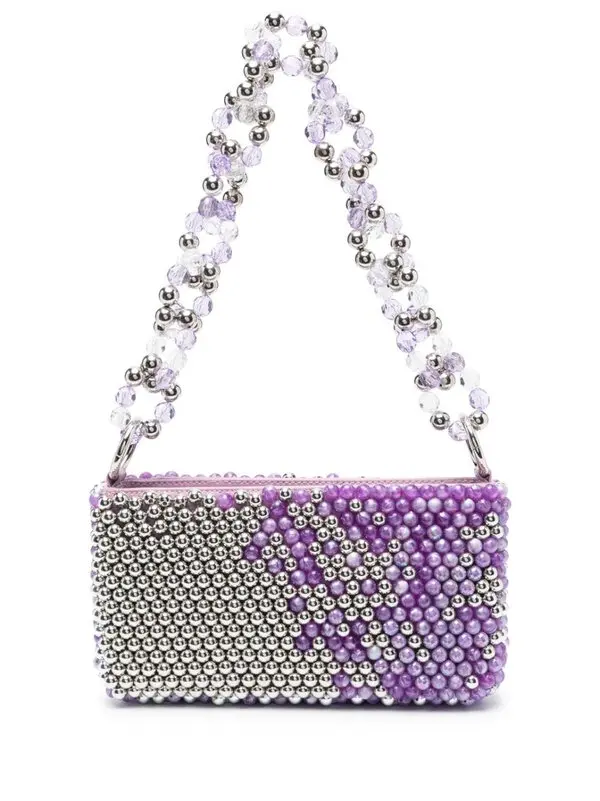 Germanier Bead-embellished Shoulder Bag