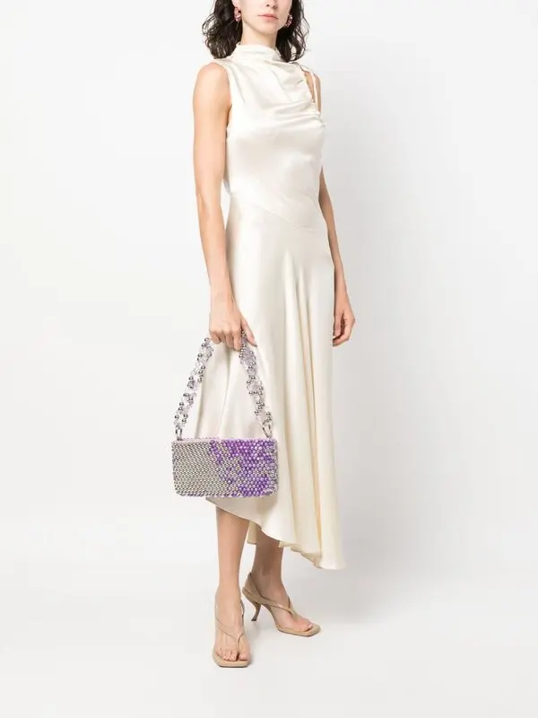 Germanier Bead-embellished Shoulder Bag