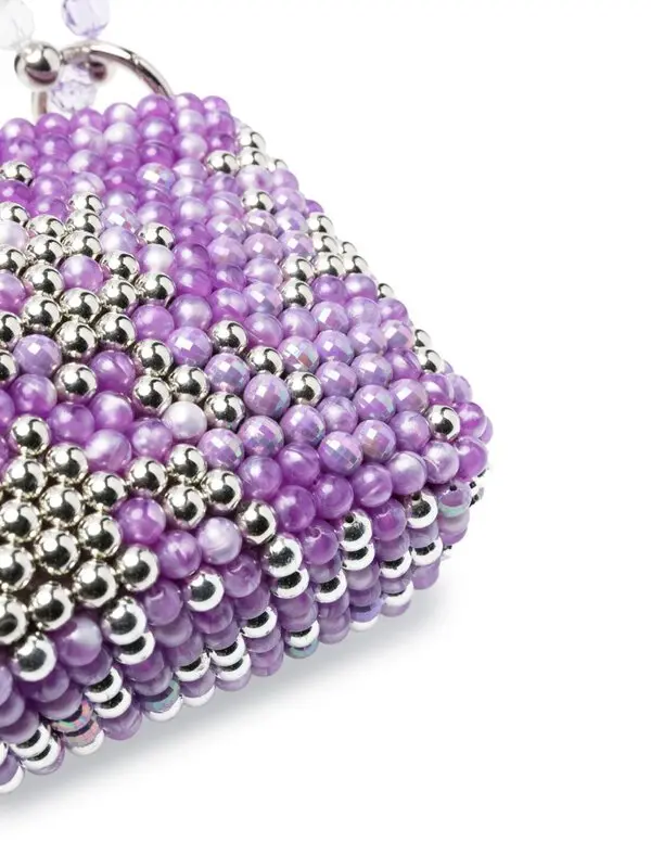 Germanier Bead-embellished Shoulder Bag