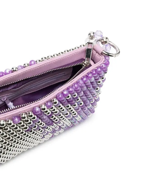 Germanier Bead-embellished Shoulder Bag