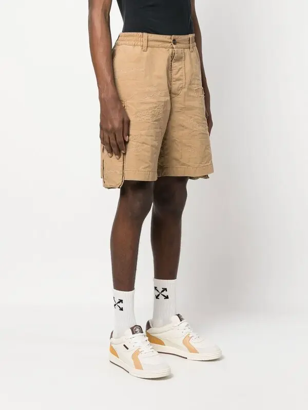 Dsquared2 Distressed-effect Cargo Shorts
