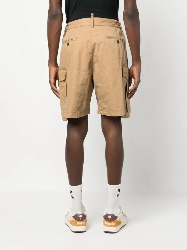 Dsquared2 Distressed-effect Cargo Shorts