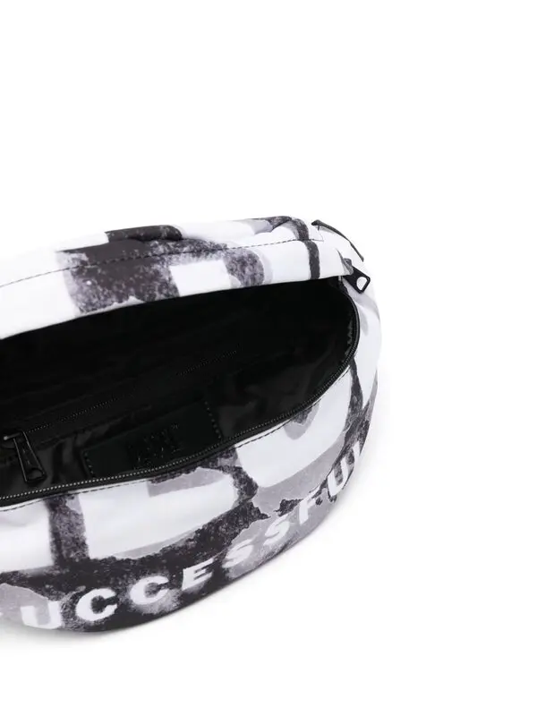 DIESEL® Rave X Logo-print Belt Bag