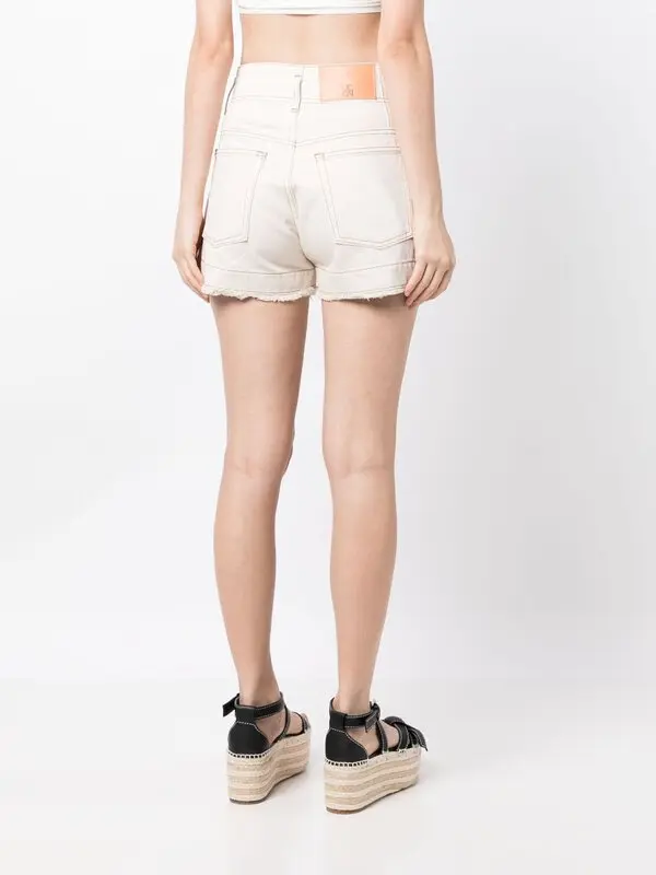 Ulla Johnson Wide-leg High-waisted Shorts