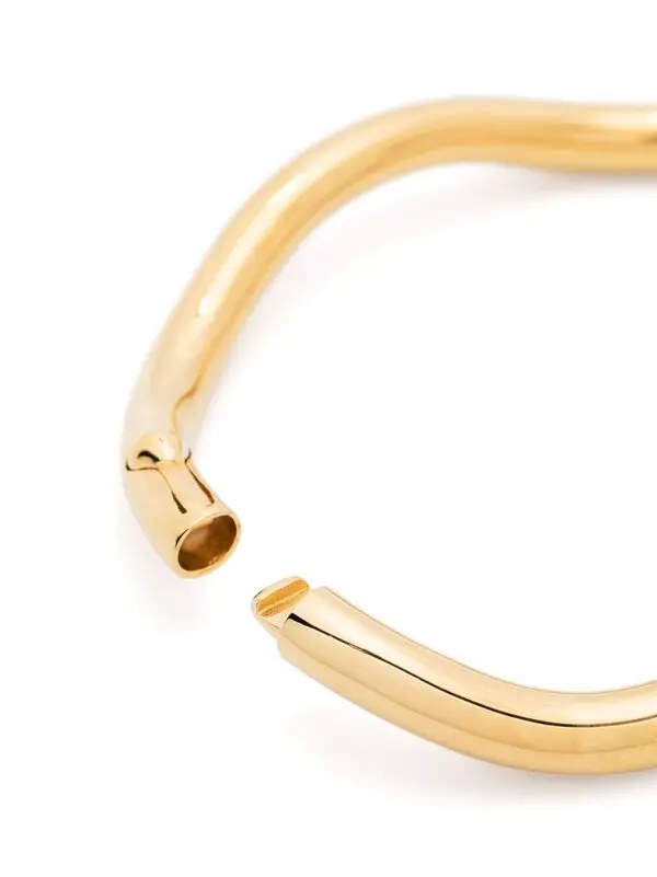 Charlotte Chesnais Wave -plated Cuff Bracelet - Gold