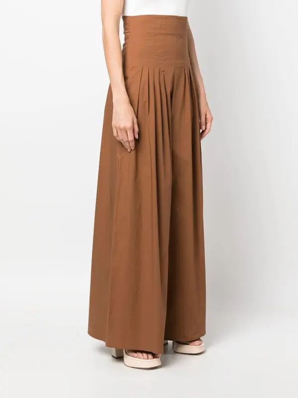 Federica Tosi High-waisted Palazzo Trousers