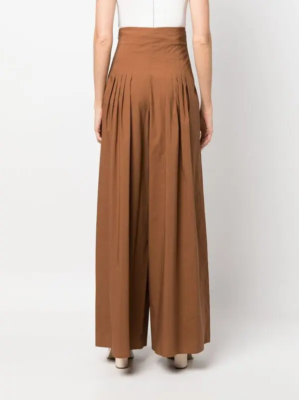 Federica Tosi High-waisted Palazzo Trousers