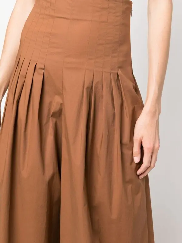 Federica Tosi High-waisted Palazzo Trousers