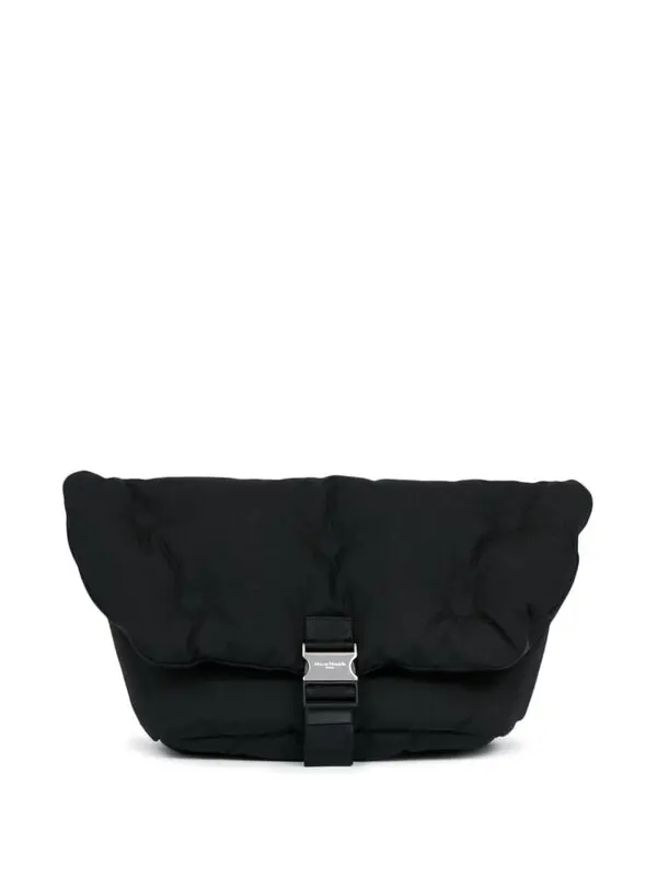 MAISON MARGIELA Glam Slam Sport Cycle Messenger Bag - Black
