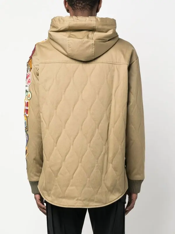 Dsquared2 Patch-detail Hooded Jacket