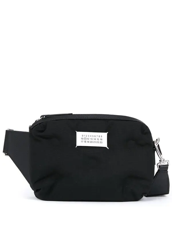 MAISON MARGIELA Glam Slam Crossbody Bag - Black