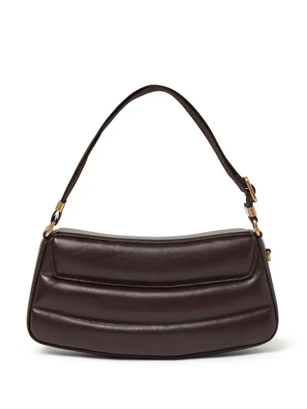 Stella McCartney S-wave Shoulder Bag - Brown