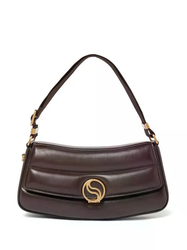 Stella McCartney S-wave Shoulder Bag - Brown