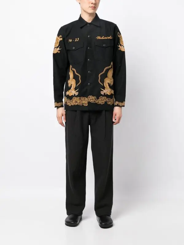 MAHARISHI Loose Deck Trousers